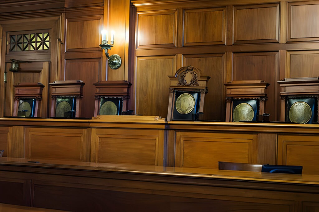 Professional Custom Woodwork in Government Offices & Courts